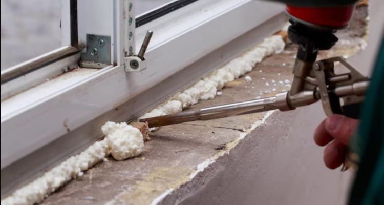 Foam Filler: A Small Fix with Big Impact - House to Home Inspections